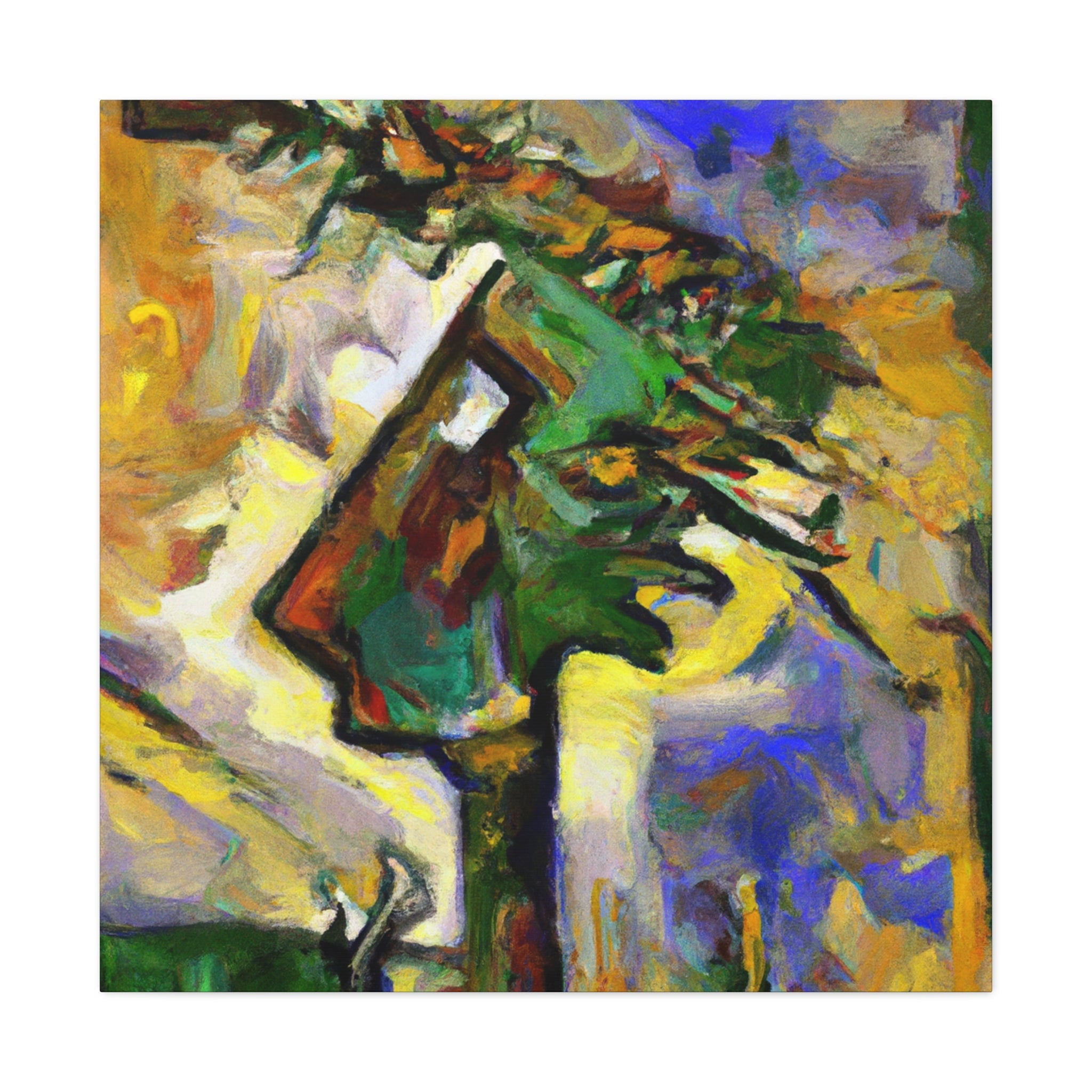 "Observing the Future Ahead" - Canvas - Walmart.com