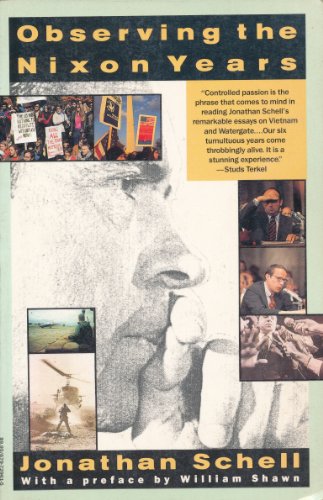 Pre-Owned Observing the Nixon Years: Notes and Comment from the New ...