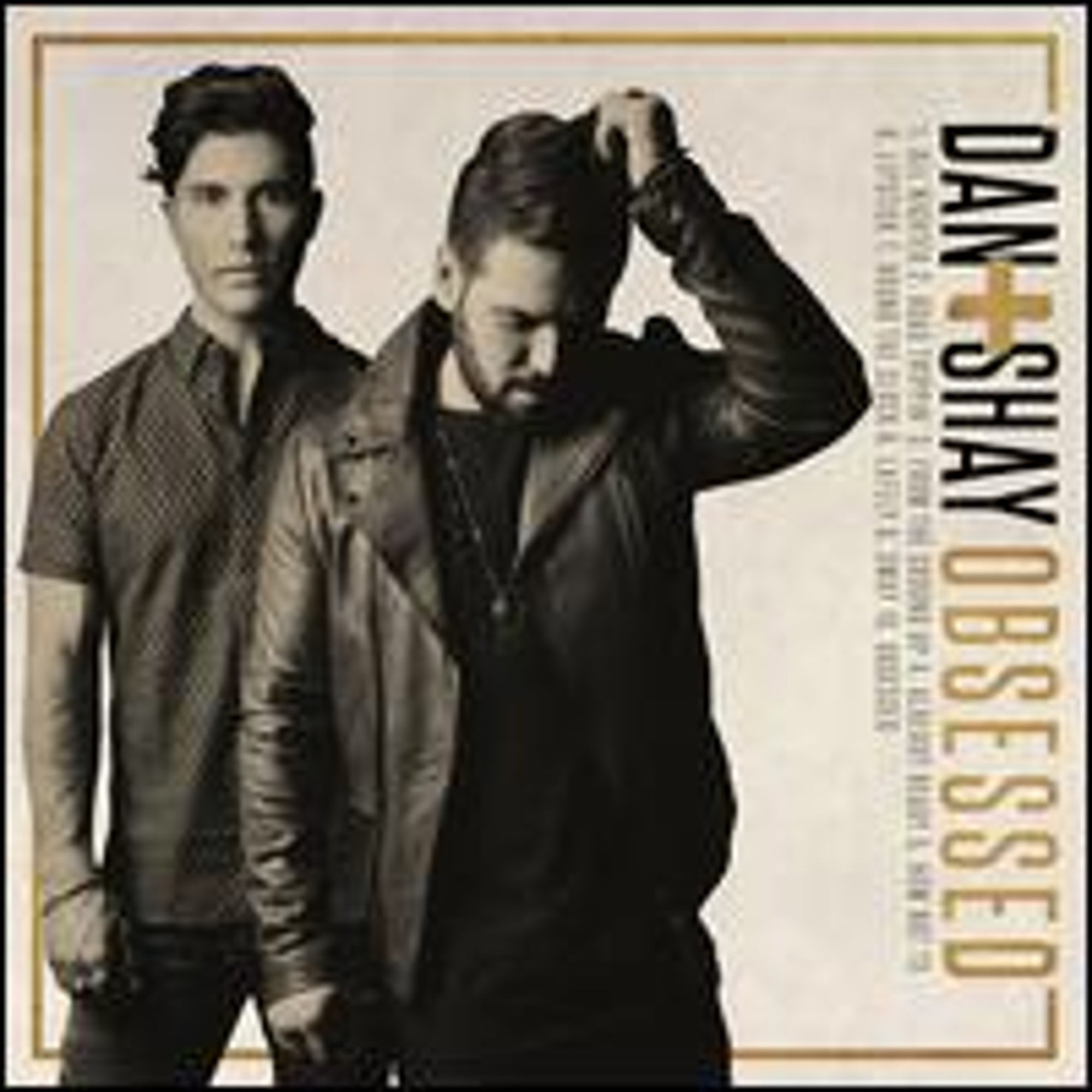 Pre-Owned Obsessed (CD 0093624919407) by Dan + Shay - Walmart.com