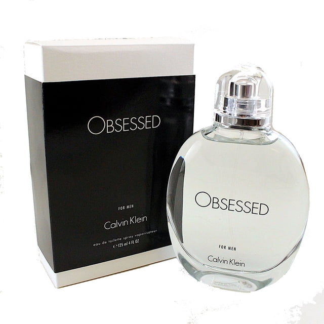 Obsessed Eau De Toilette Spray 4.0 Oz / 125 Ml for Men by Calvin Klein ...