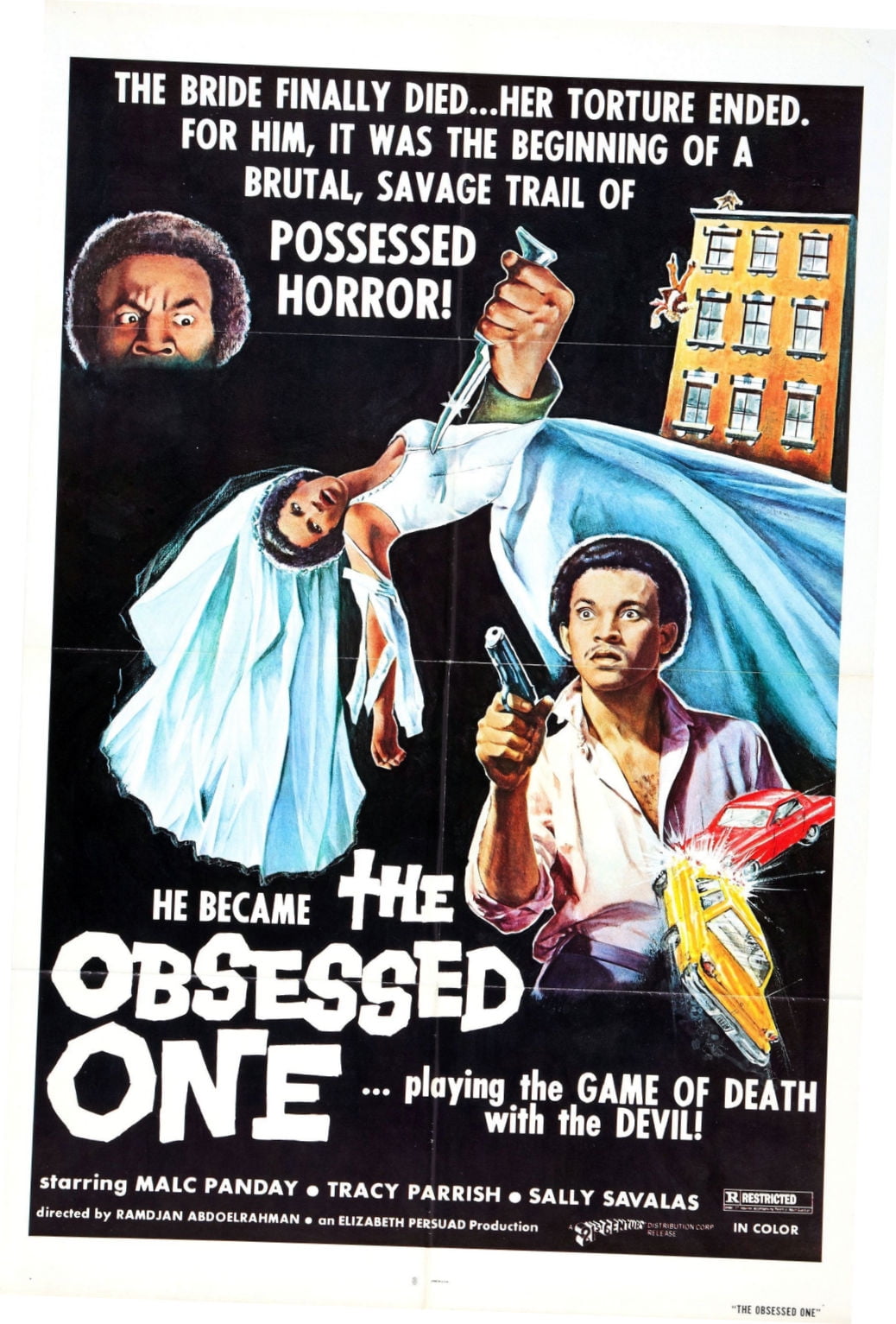 Obsessed One The Movie poster Metal Sign 8inx 12in Print on Metal 8x12 ...