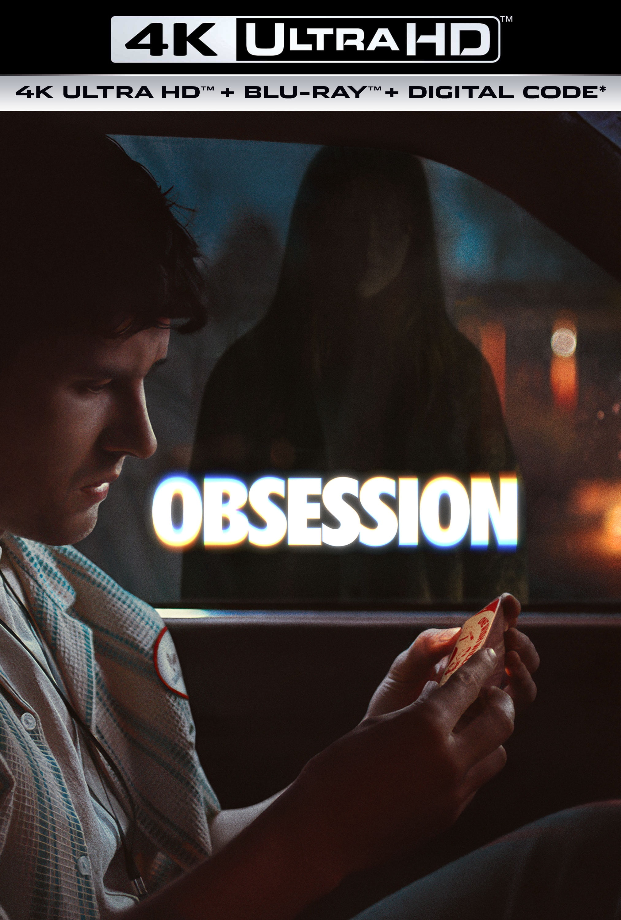 Obsession (2026) (4K Ultra HD + Blu-ray + Digital Copy), Horror ...