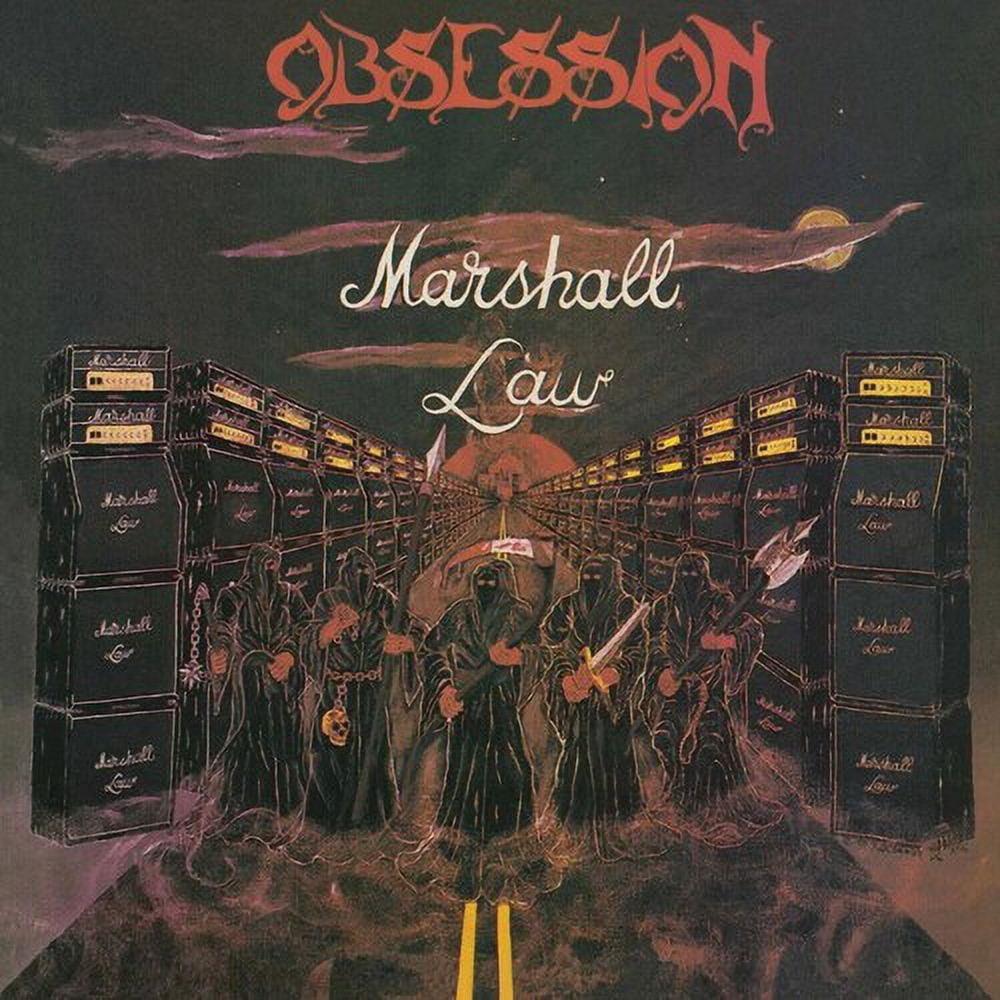 Obsession - Marshall Law - RED - Music & Performance - Vinyl - Walmart.com