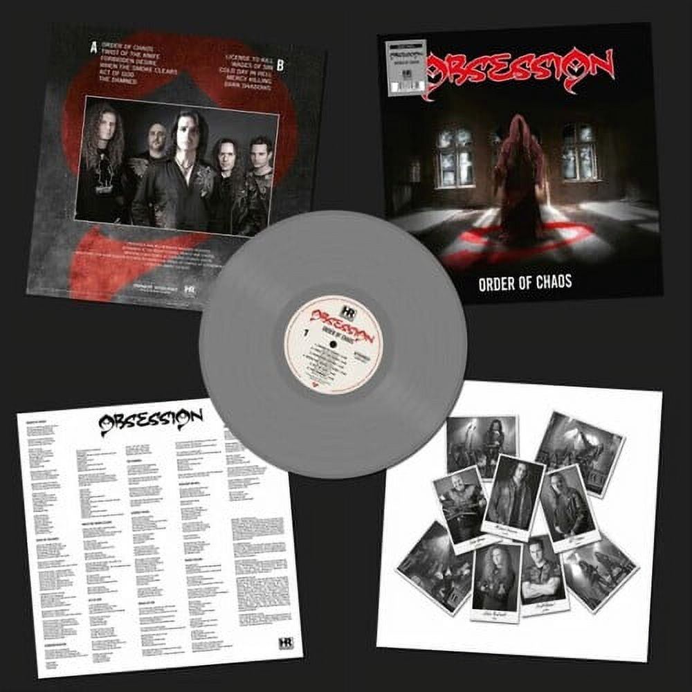 Obsession - Order Of Chaos - GRAY - Music & Performance - Vinyl ...