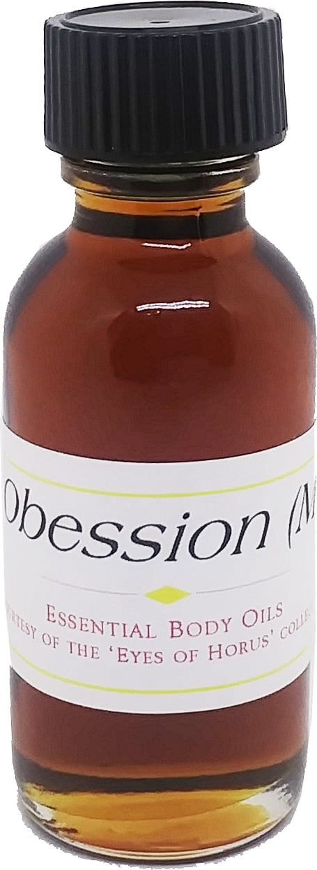 Obsession - Type For Men Scented Body Oil Fragrance [Regular Cap ...