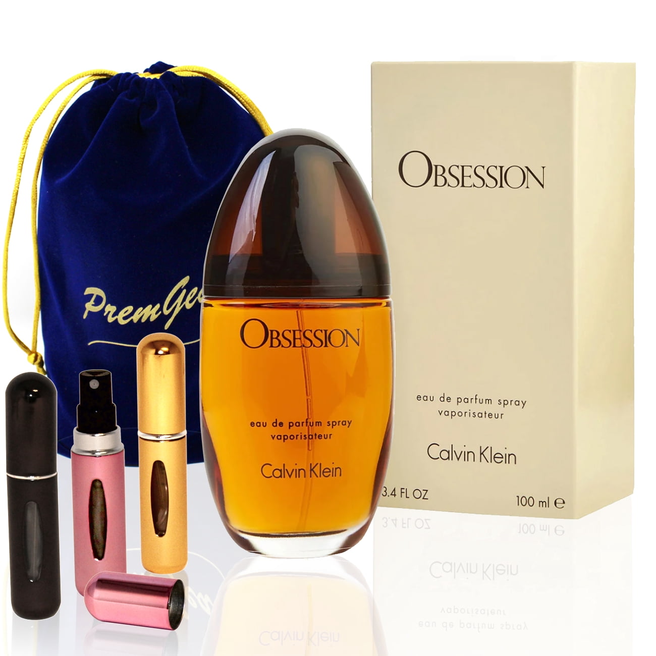 Obsession by CK Eau de Parfum, 3.4fl oz / 100 ml - Ambery Women's ...