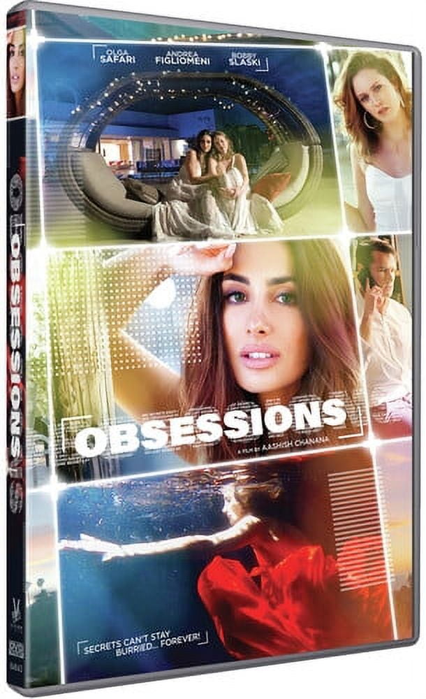 Obsessions (DVD), Vision Films, Mystery & Suspense - Walmart.com