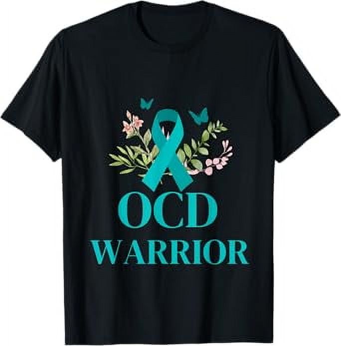 Obsessive-Compulsive Disorder ocd Awareness OCD Warrior T-Shirt ...