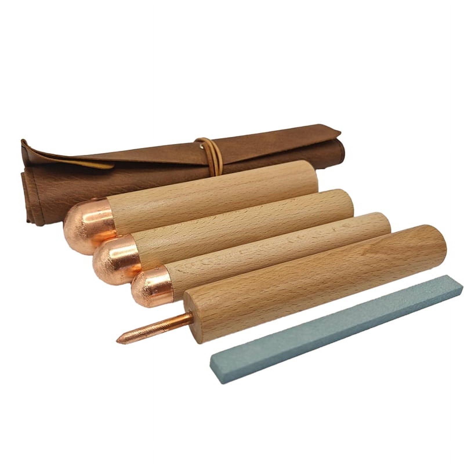 Obsidian Handmade Striking Tools, Dragon Crystal Stone Age Tool Kit ...