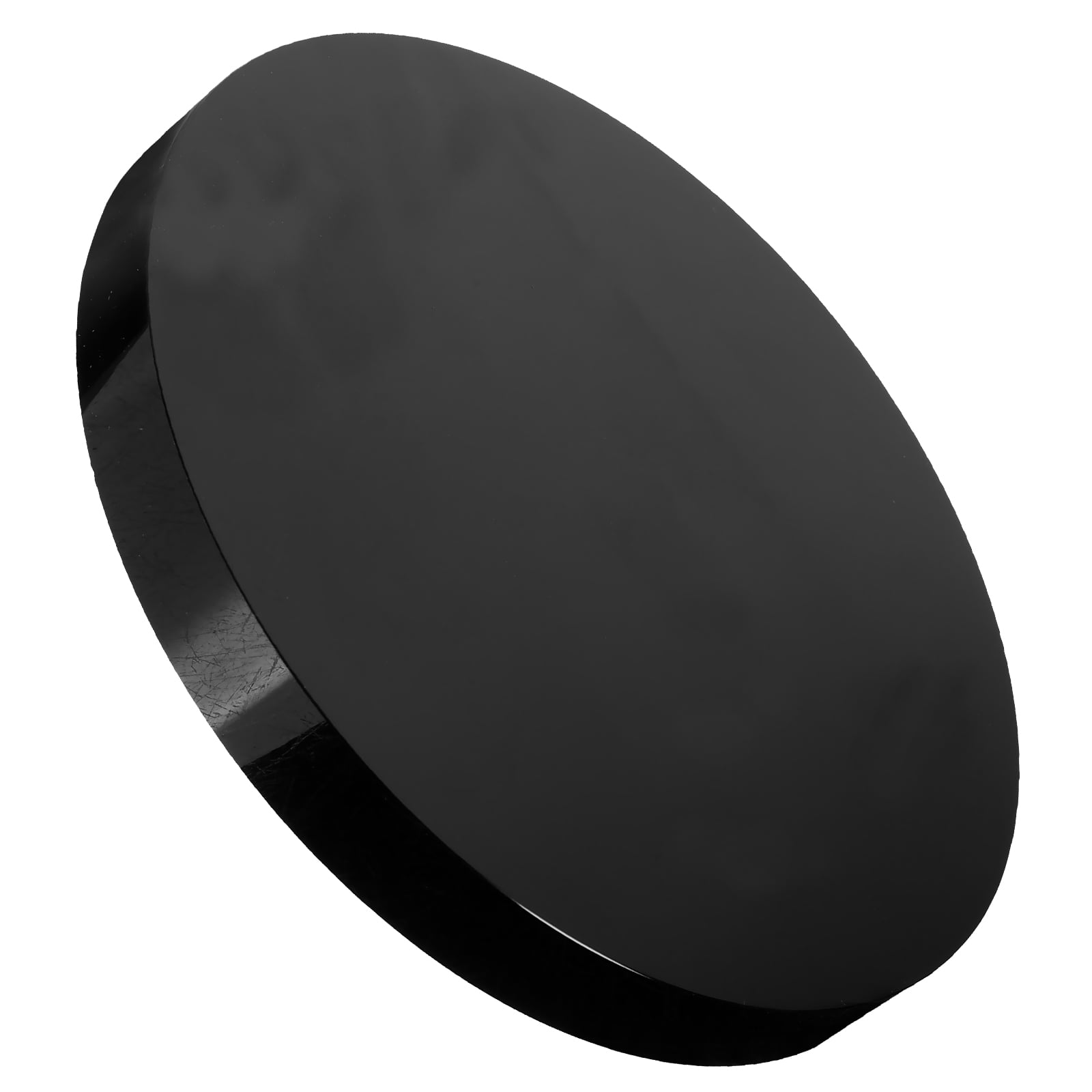 Obsidian Mirror Circle The Office Decor Home Crystal Decorations for ...