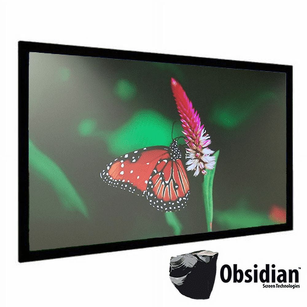 Obsidian Platinum Series - 110" (16:9) Tension Fixed-Frame Premium ALR ...