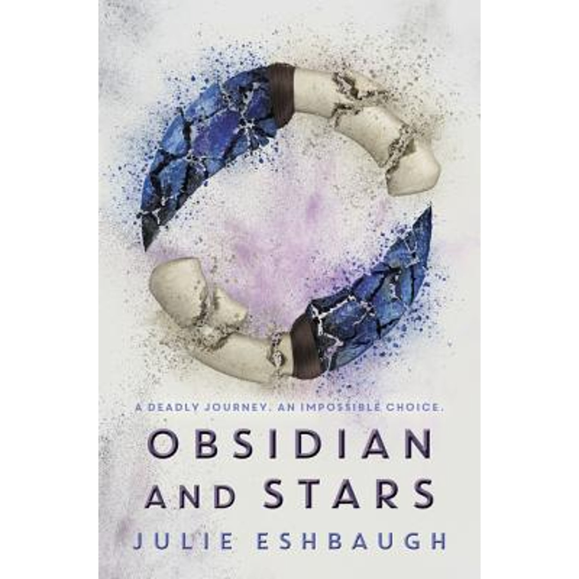 Pre-Owned Obsidian and Stars Paperback - Walmart Business Supplies