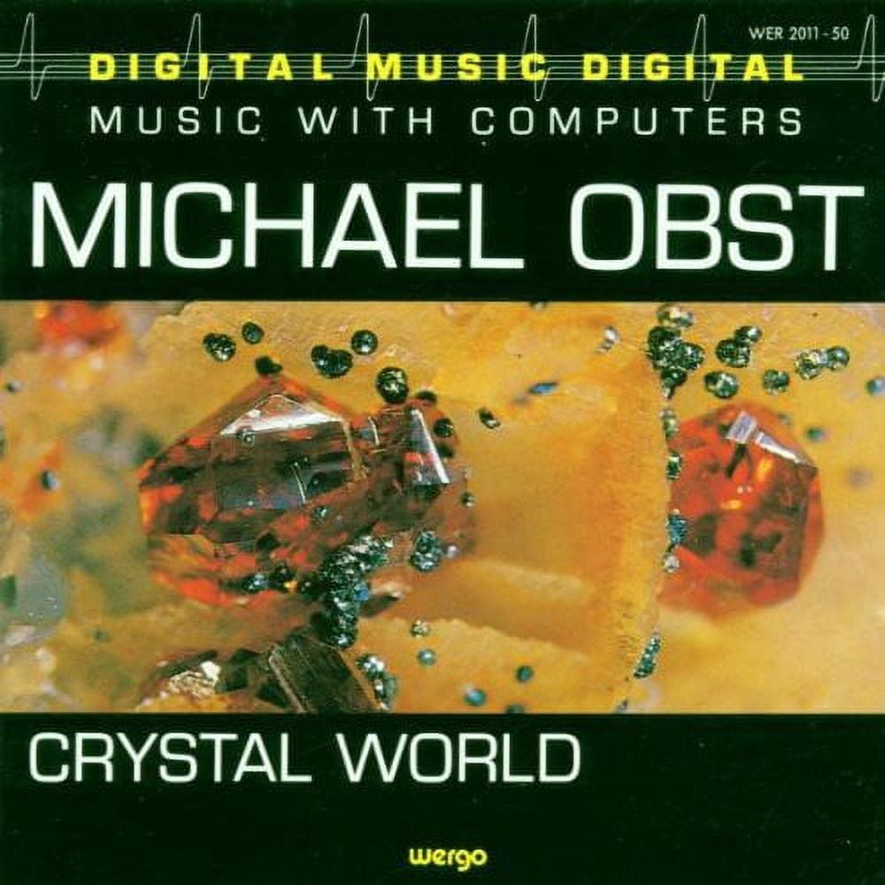 Obst - Crystal World - Music & Performance - CD - Walmart Business Supplies