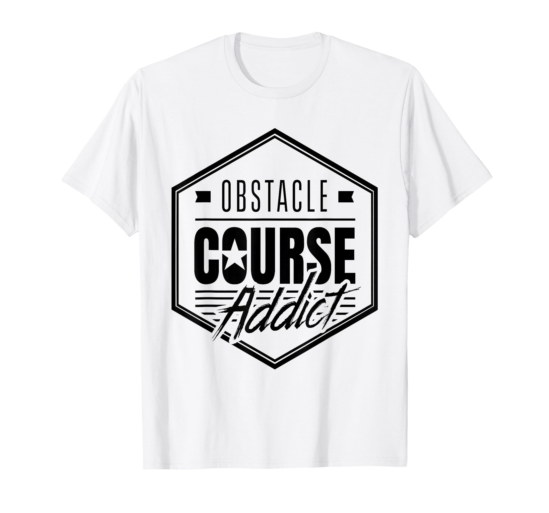 Obstacle course addict Athlete Racing OCR Runner T-Shirt - Walmart.com