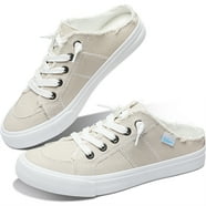 Obtaom Women’s Canvas Sneakers Fashion Lace Up Canvas Shoes,Low Top ...