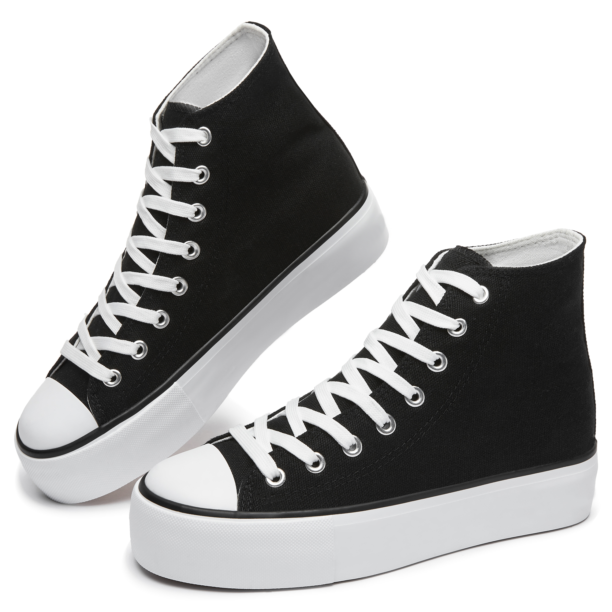 Time and Tru Women's Platform Fashion Sneakers - Walmart.com