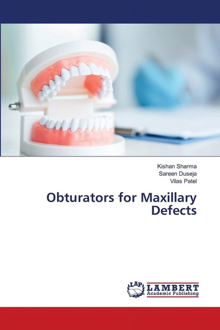 Obturators for Maxillary Defects, (Paperback) - Walmart.com