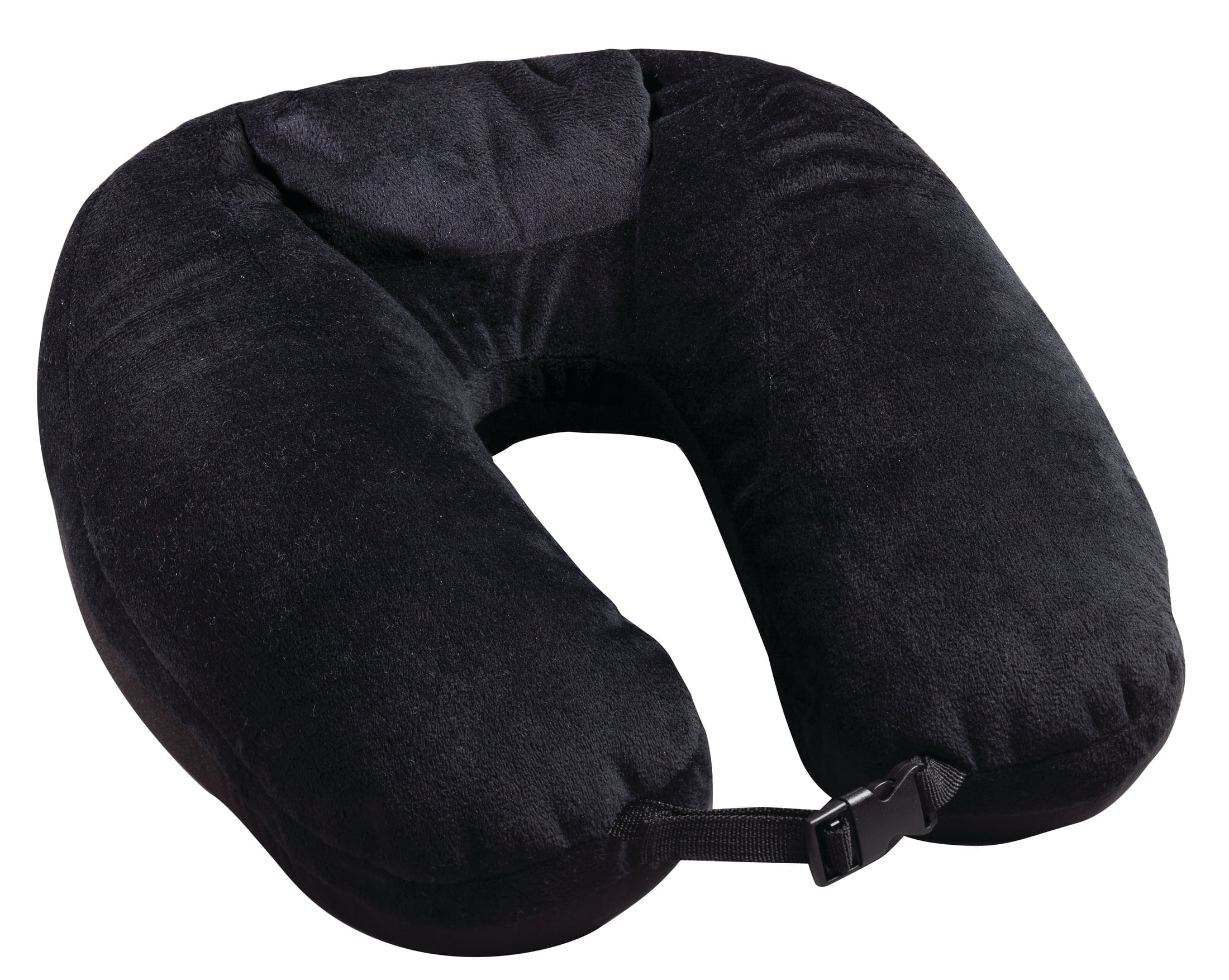 ObusForme Microbead Travel Neck Pillow, Adjustable for Neck, Head and ...