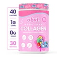 Obvi More than Collagen Peptides Powder, Fruity Cereal, 30 Servings, 12 ...