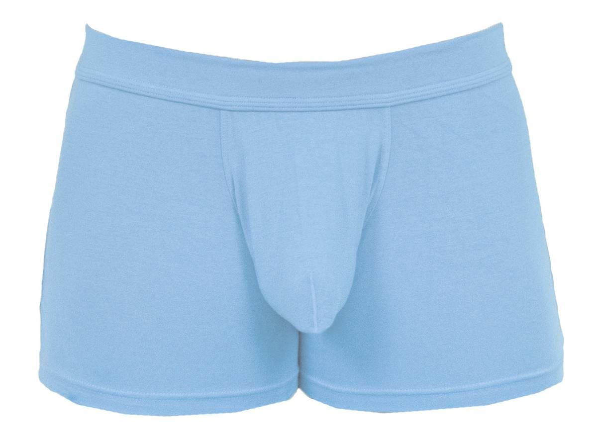 Obviously EliteMan Boxer Brief 3inch Leg - Sky Blue - Walmart.com