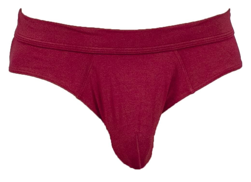 Obviously EliteMan Brief - Maroon Red - Walmart.com