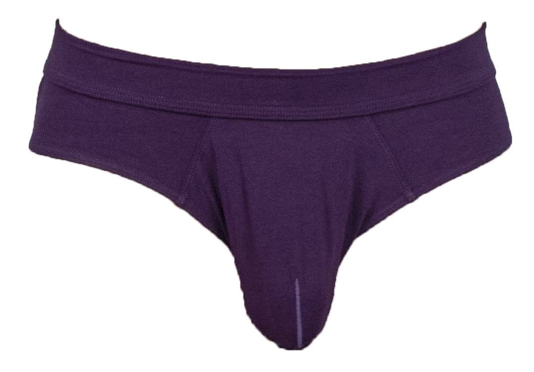 Obviously EliteMan Brief - Purple - Walmart.com