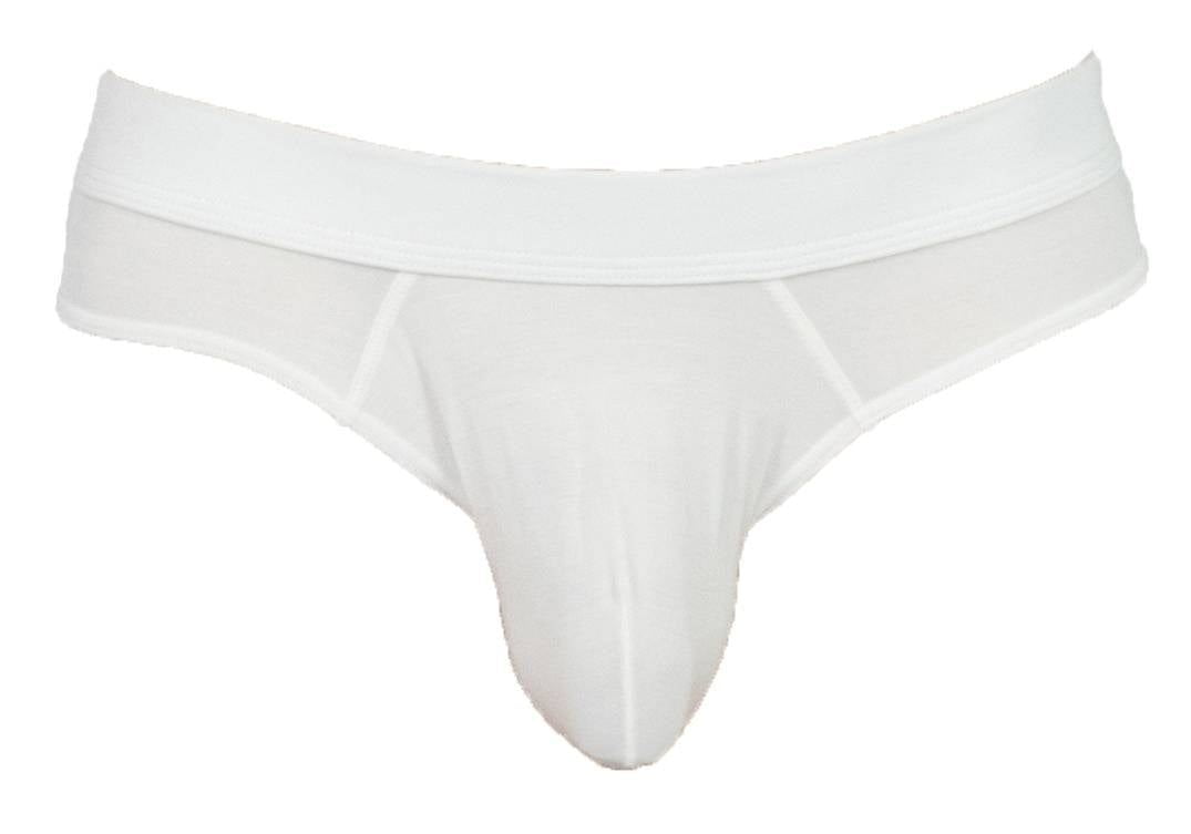 Obviously EliteMan Hipster Brief - White - Walmart.com
