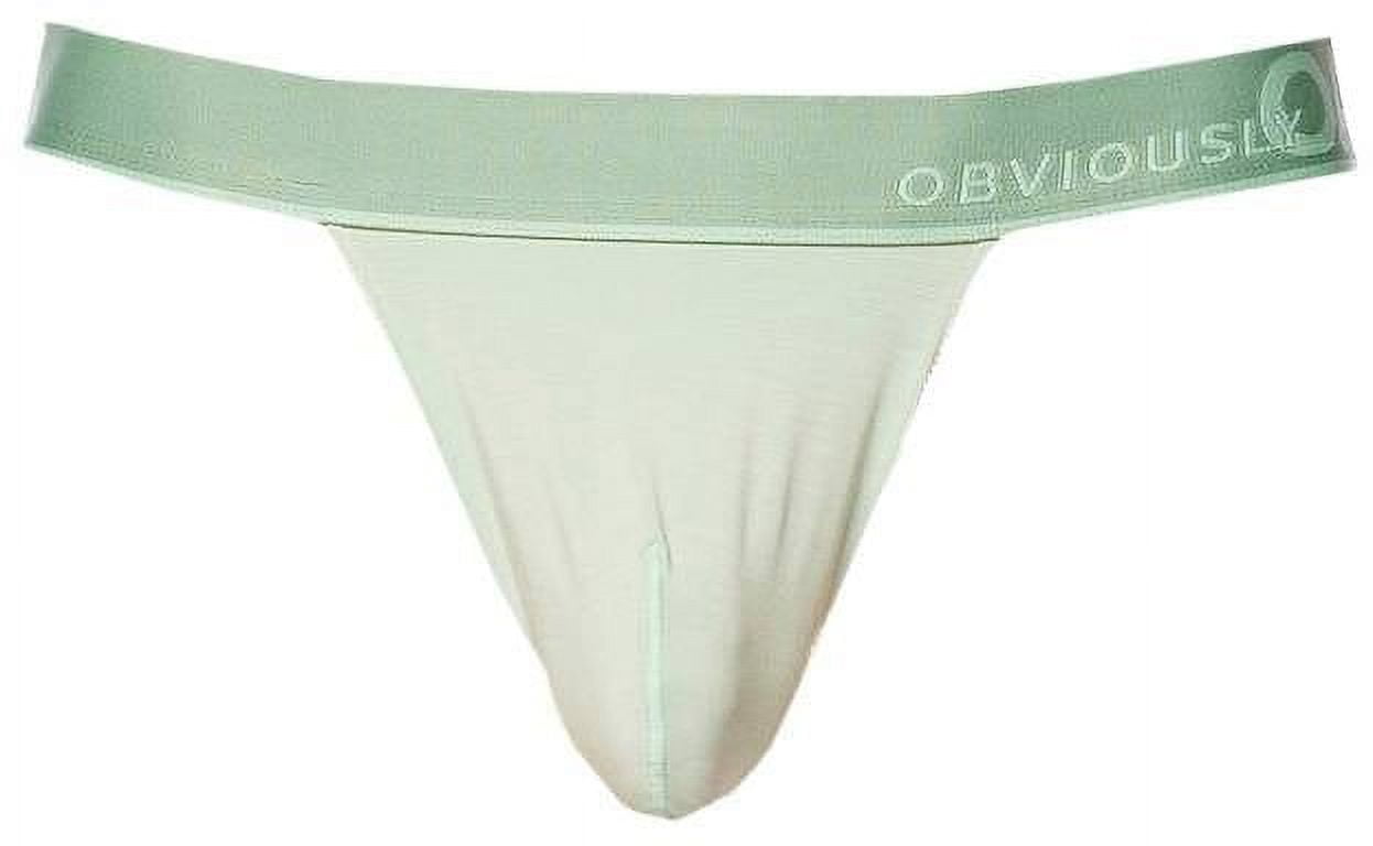 Obviously PrimeMan Bikini Brief - Mint Green - Walmart.com