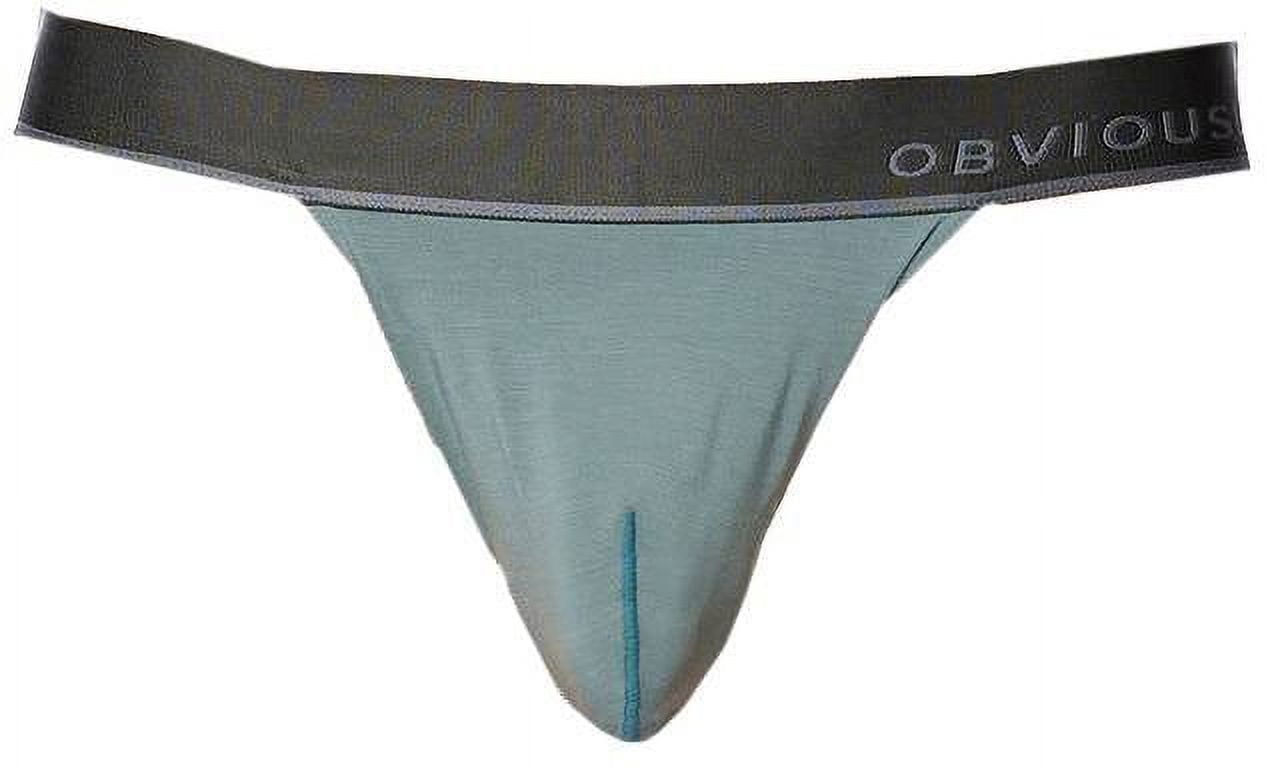 Obviously PrimeMan Bikini Brief - Slate Grey - Walmart.com