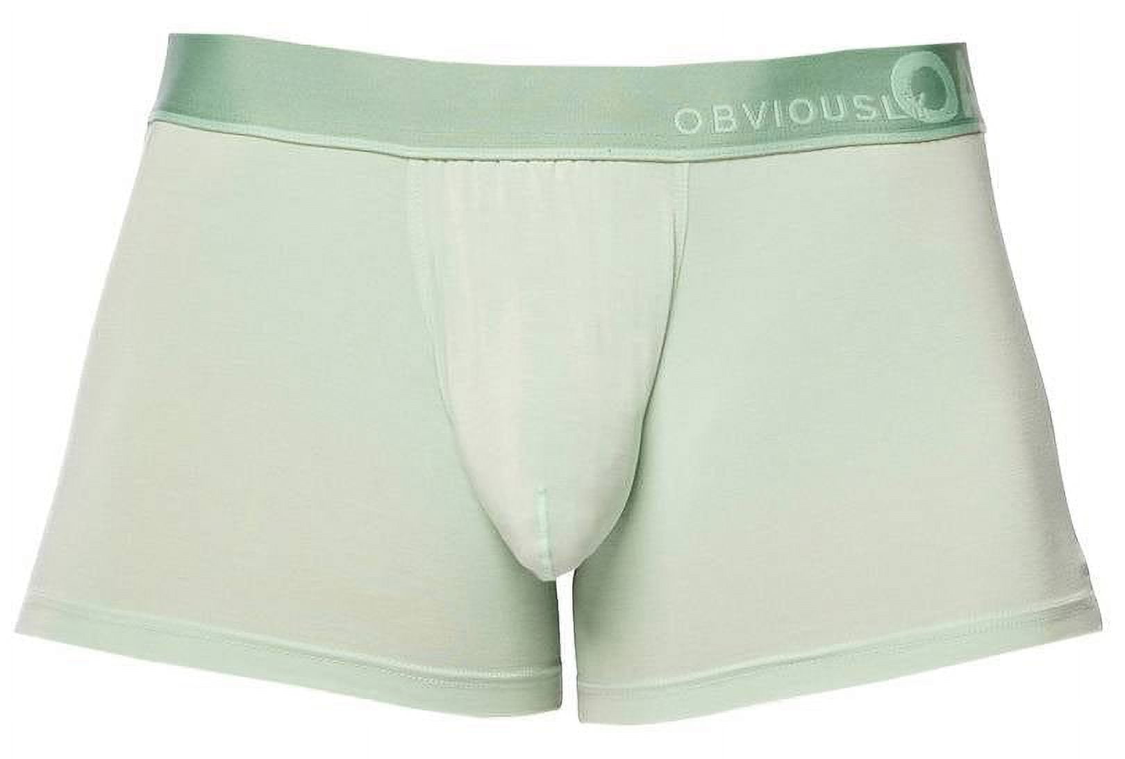 Obviously PrimeMan Boxer Brief 3inch Leg - Mint Green - Walmart.com