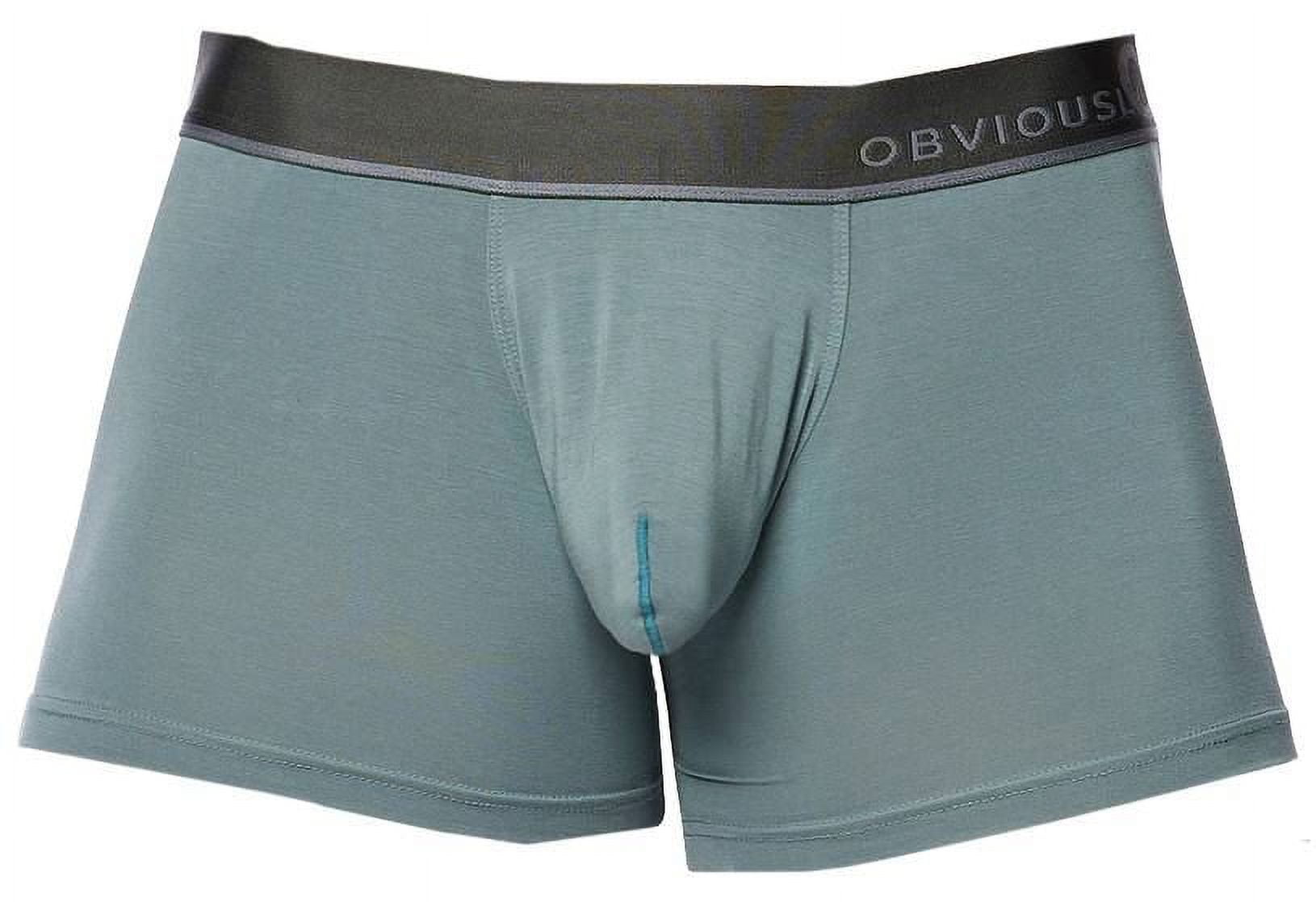 Obviously PrimeMan Boxer Brief 3inch Leg - Slate Grey - Walmart.com