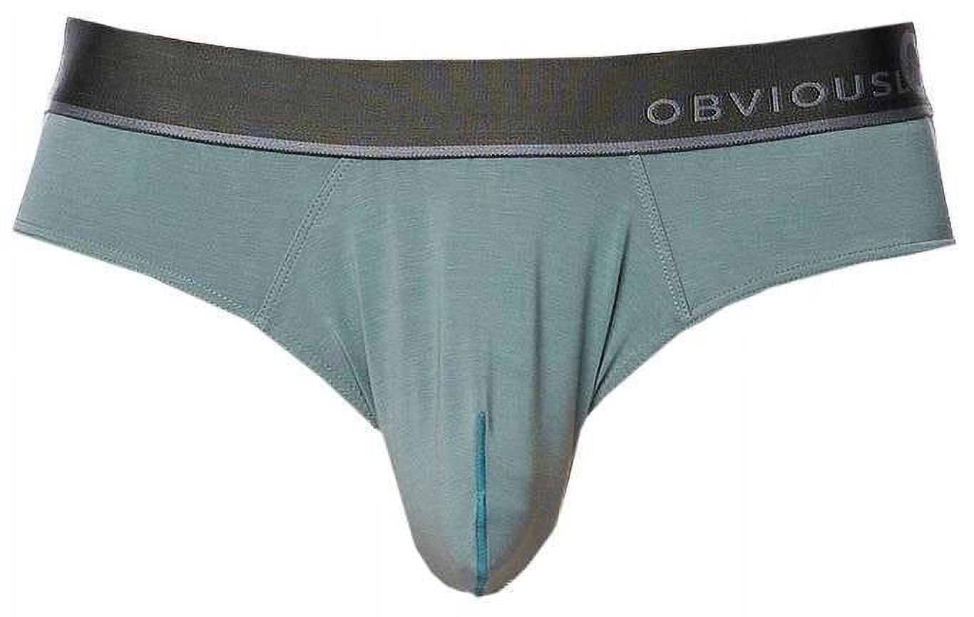 Obviously PrimeMan Brief - Slate Grey - Walmart.com