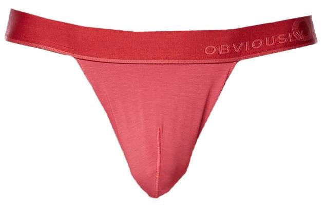 Obviously PrimeMan Thong - Brick Red - Walmart.com
