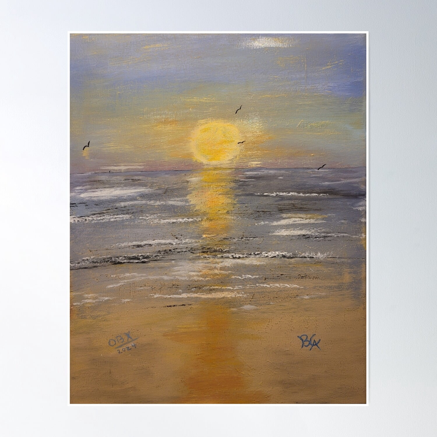 Obx Poster Wall Art, Modern Wall Decor, 24x36 UNFRAMED - Walmart.com