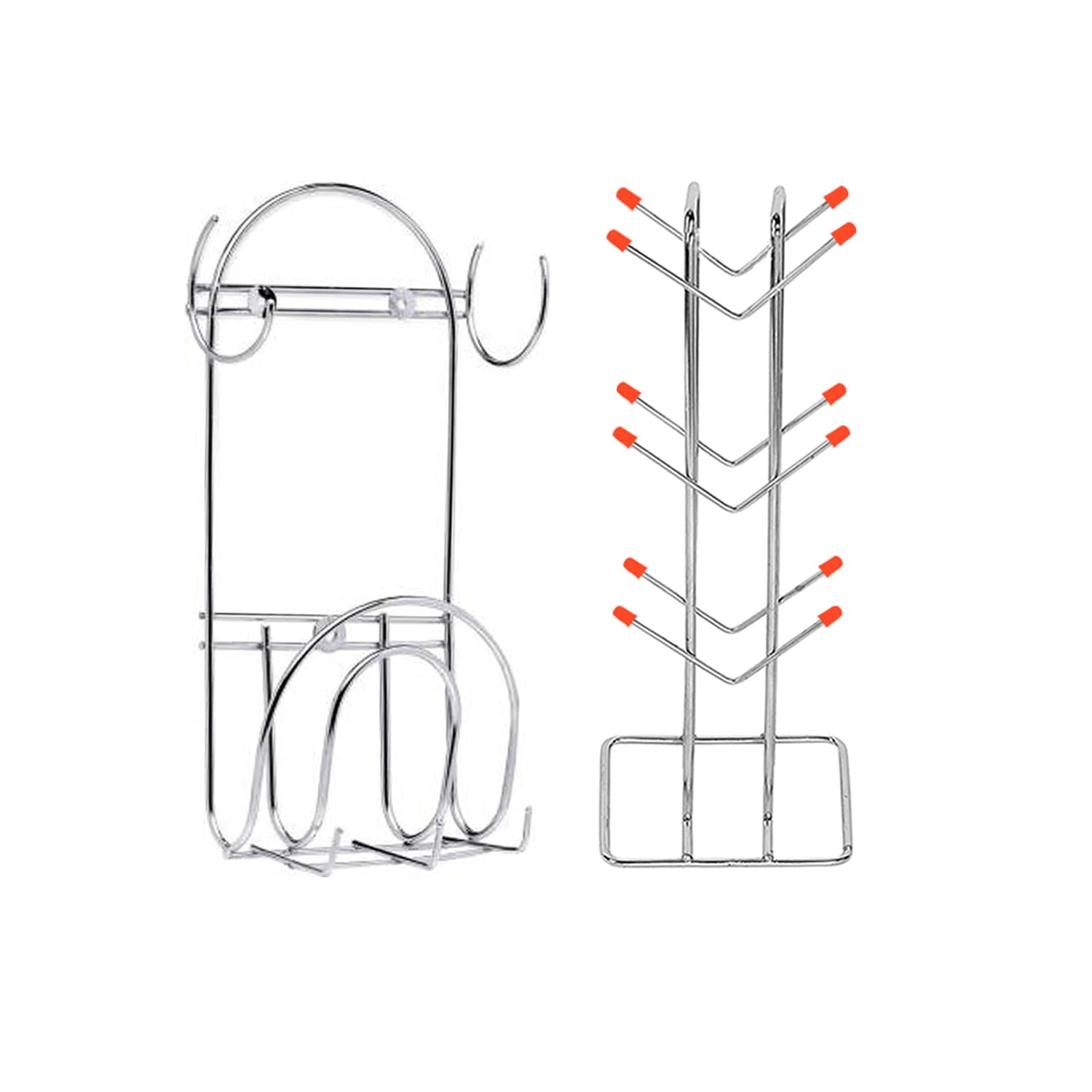 Oc9 Stainless Steel Cup StandCup Holder Wall Mounted Chakla Belan Stand ...