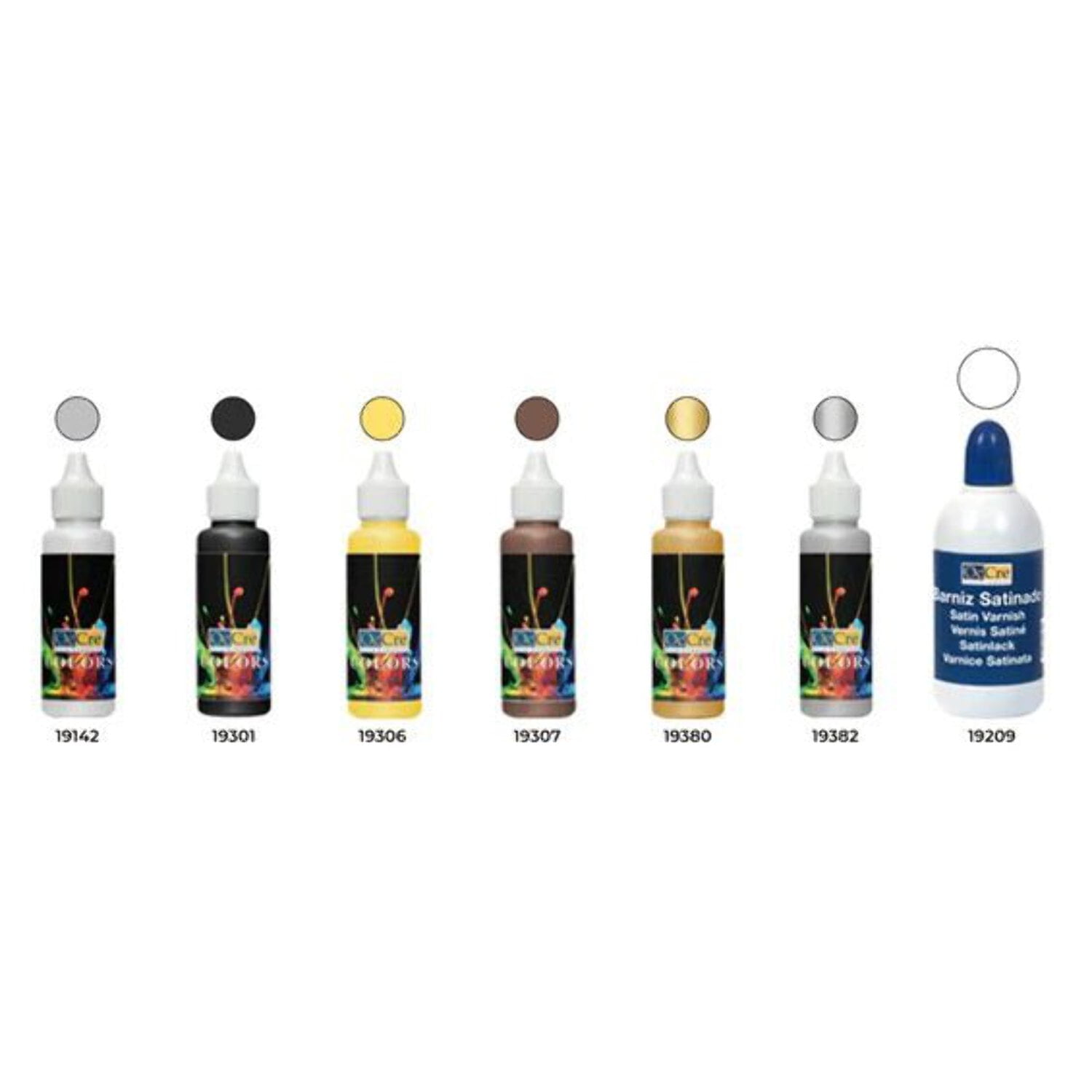 OcCre "Rocket" Steam Locomotive Acrylic Paints Pack - Walmart.com