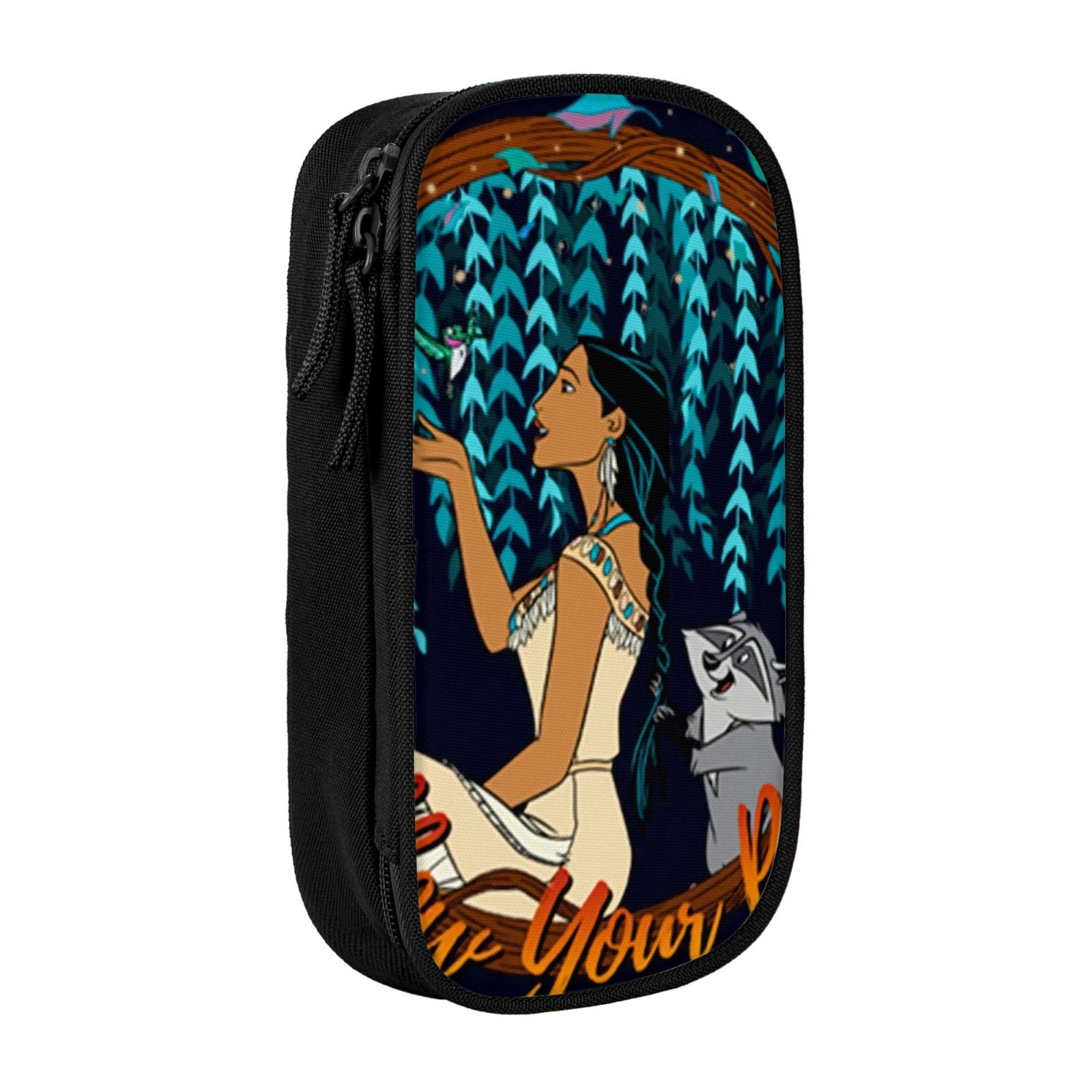Ocahontas Follow Your Path Pencil Case,Pencil Pouch,Extra Big Pencil ...