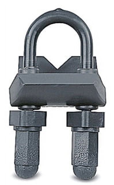 Ocal RA21/2-G, Beam Clamp, Pvc Ctd Ra Beamclamp 2-1/2In Gray, 1 PC ...