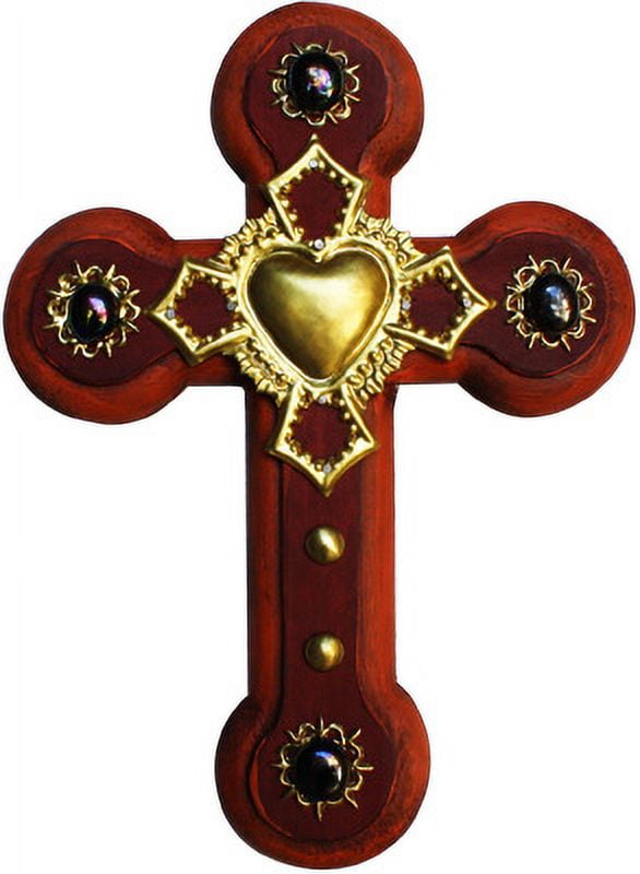 Ocampo Mexican Wooden Cross - Walmart Business Supplies