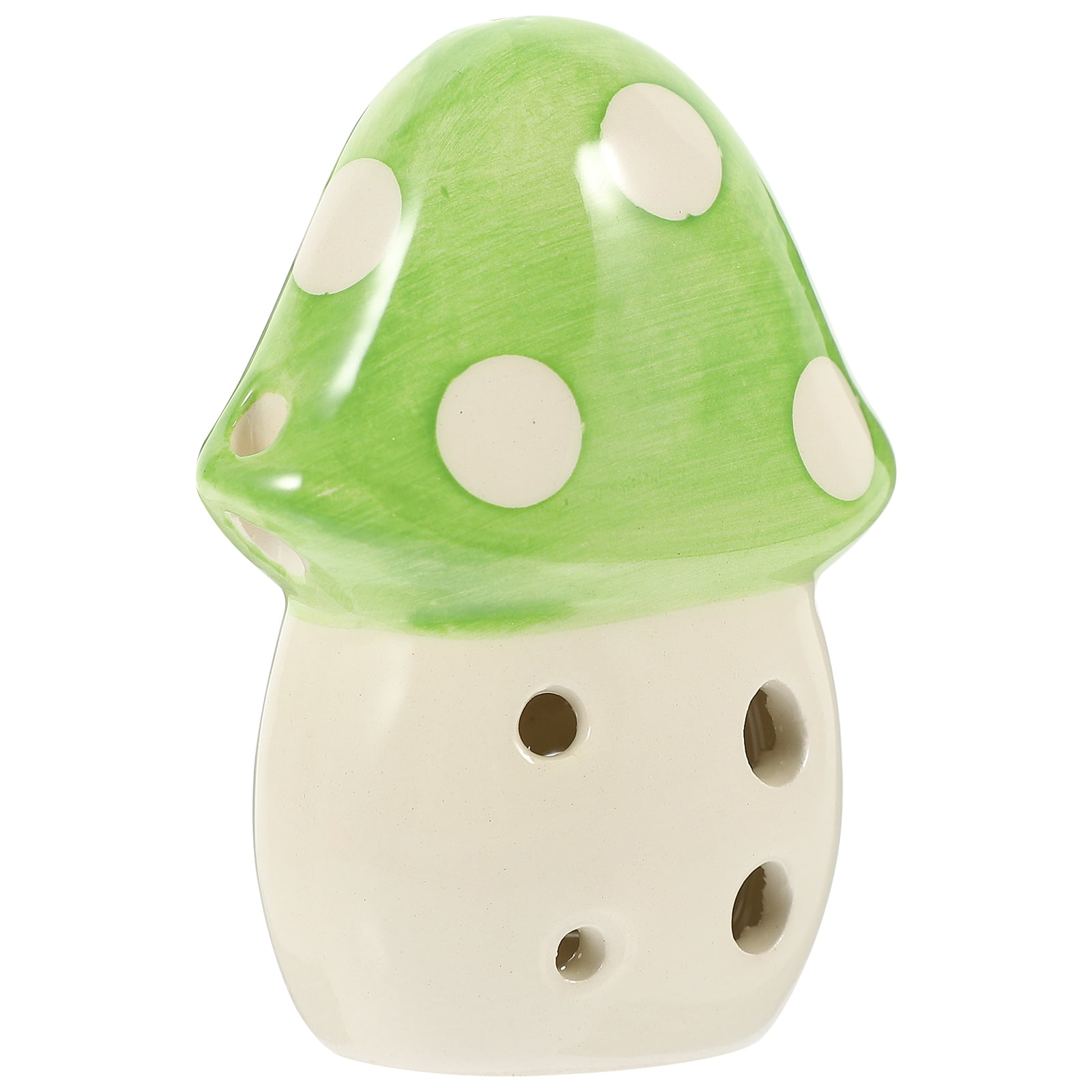 Ocarina Instrument Mushroom Wind Instruments Practice -holes - Walmart.com