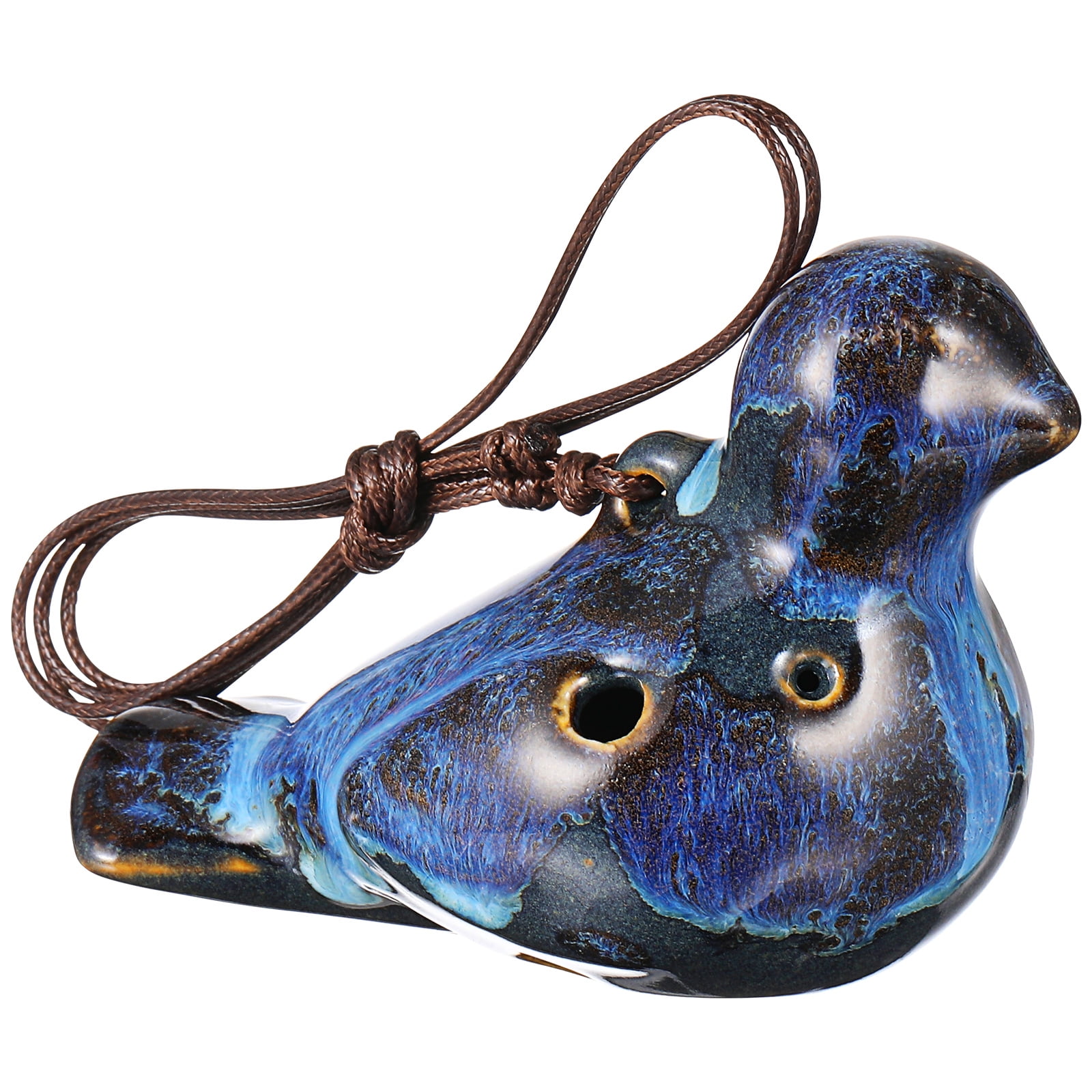 Ocarina Musical Instrument Portable Bird Porcelain - Walmart.com
