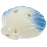 Raindrops Ceramic Ocarina with 6 Holes for Performance Green Shell ...