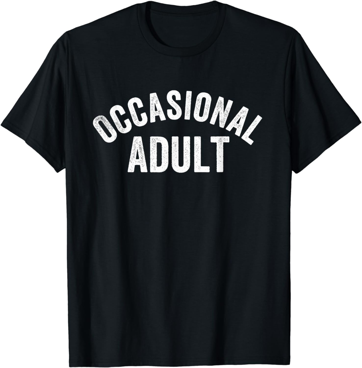 Occasional Adult Funny Adult Vintage T-Shirt - Walmart.com