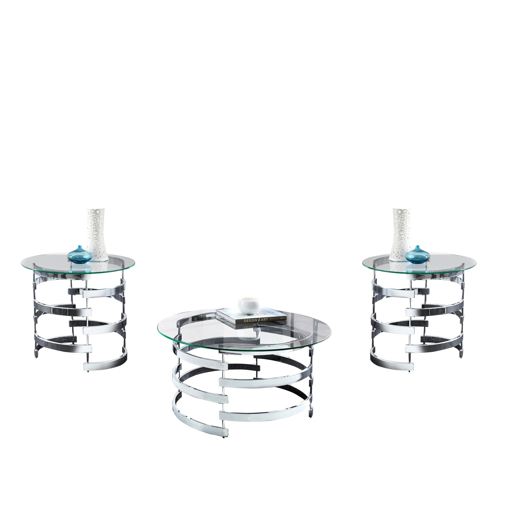 Occasional Table 3 - Piece Set | Appropriate for Social Gatherings ...