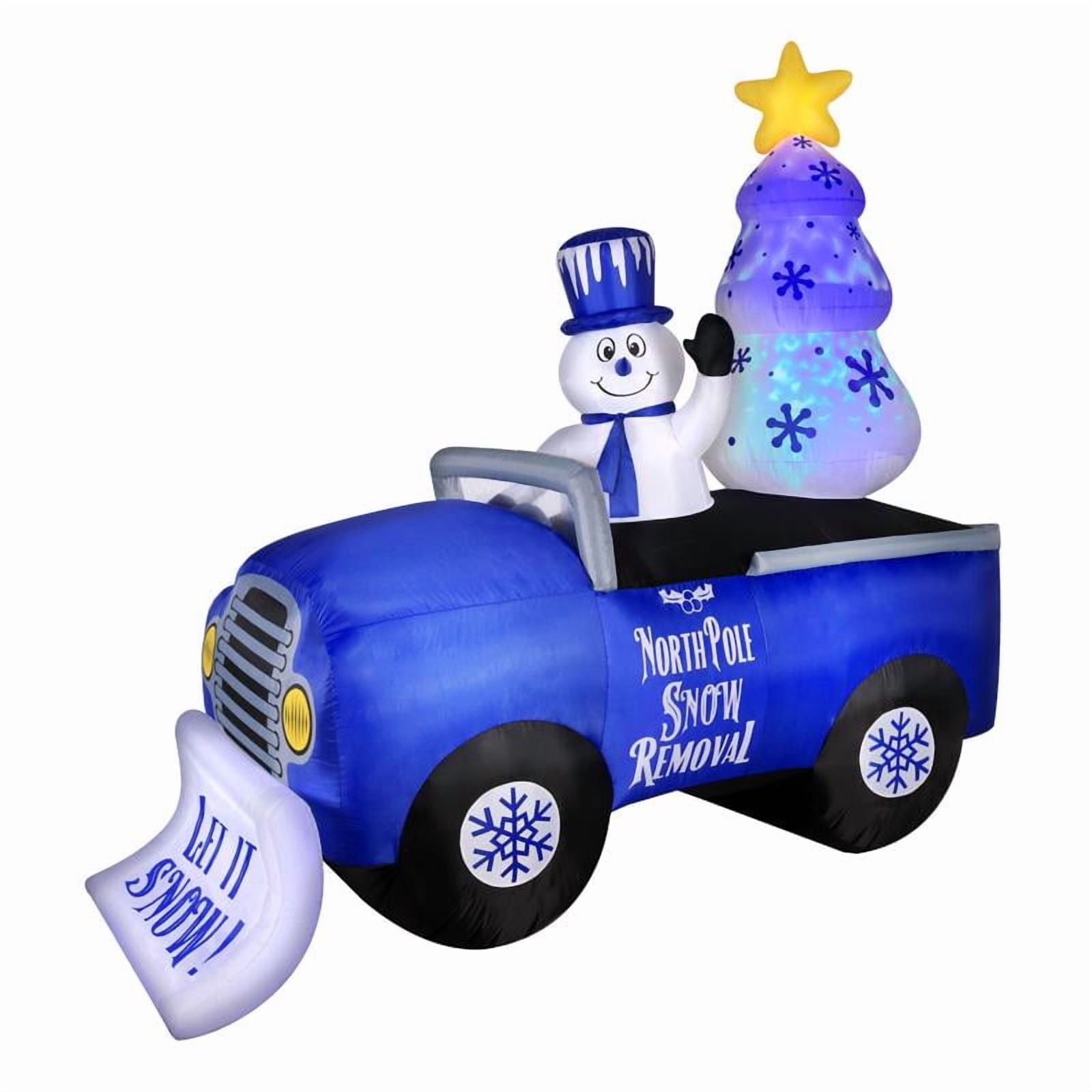 Occasions Christmas Outdoor Decoration: 7.75 ft. Inflatable Snowman in ...