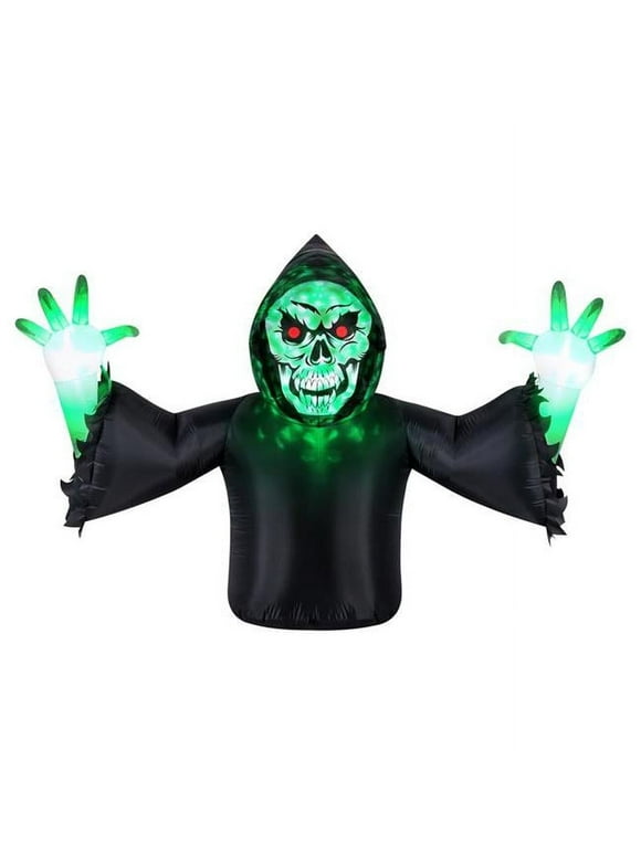 Halloween Inflatables in Outdoor Halloween Decor - Walmart.com