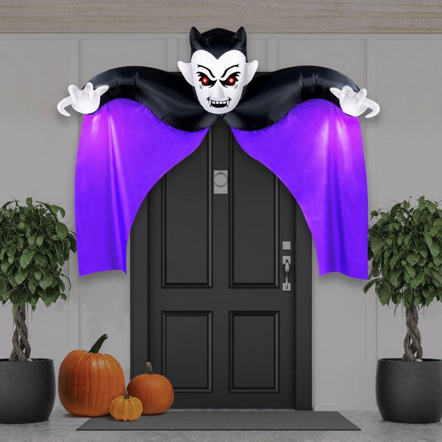 Occasions Halloween Inflatable Hanging Vampire, 5 ft. Tall, Airblown ...