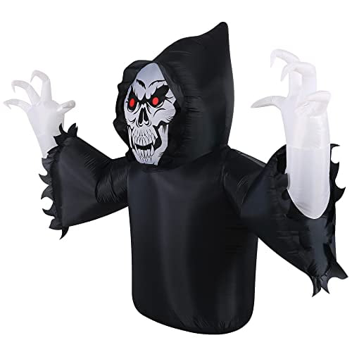Occasions Inflatable Ground Breaker Reaper 7FT, Tall, White - Walmart.com