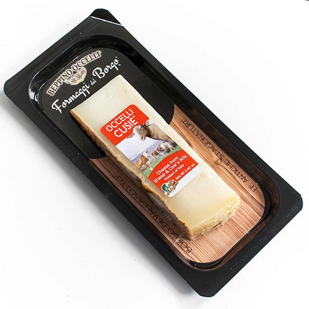 Occelli Cusie Cheese from Sheep & Cow's Milk - Walmart.com