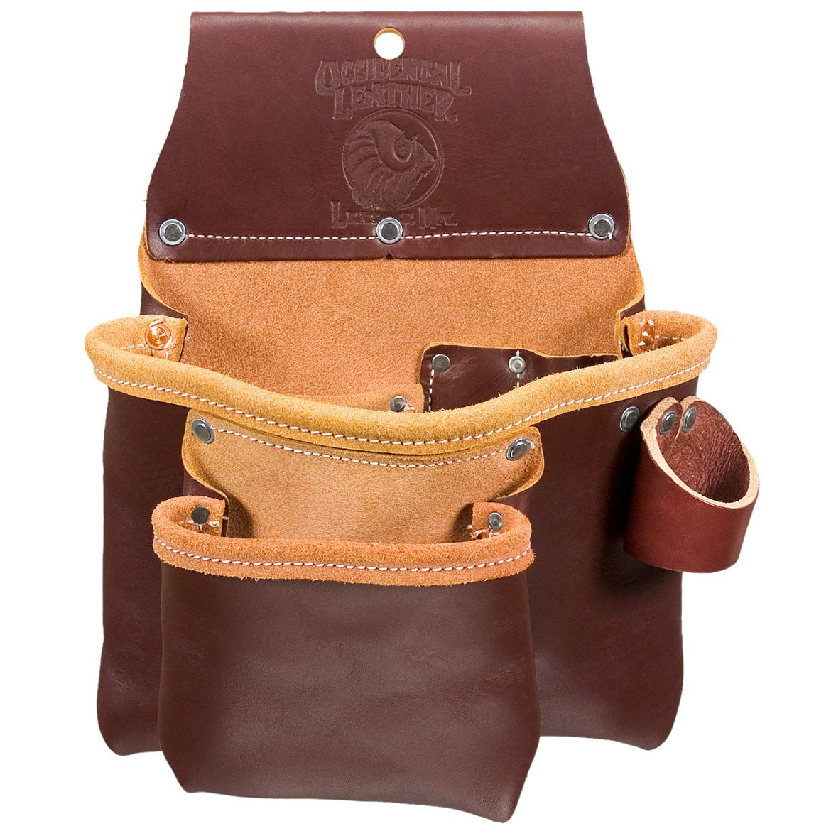 Occidental Leather 5017 2 Pouch Pro Tool Fastener Organizer Pouch Bag ...